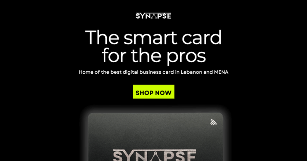 Synapse | Digital Business Cards
